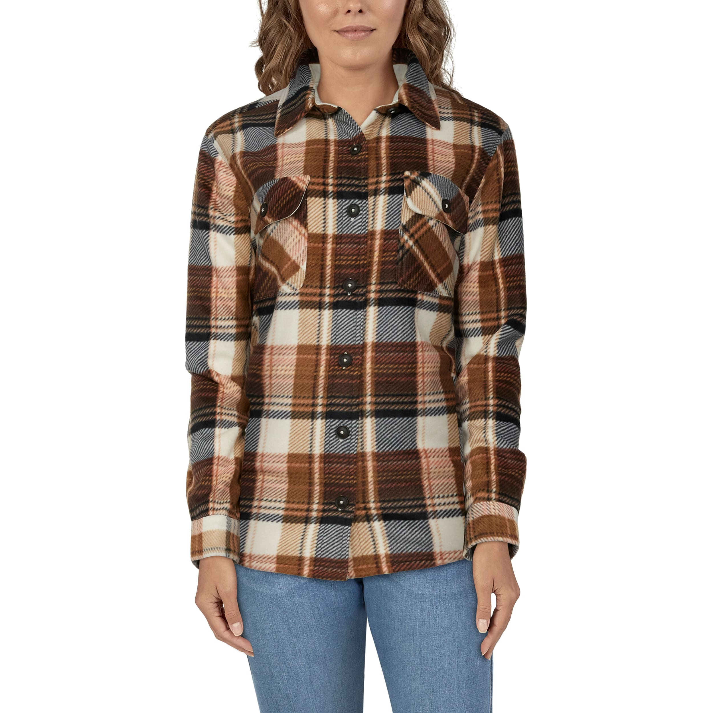 Natural Reflections Sherpa-Lined Shirt Jacket for Ladies | Bass Pro Shops
